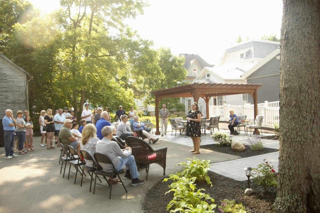 Gateway Home Dedicates Brick Walkways